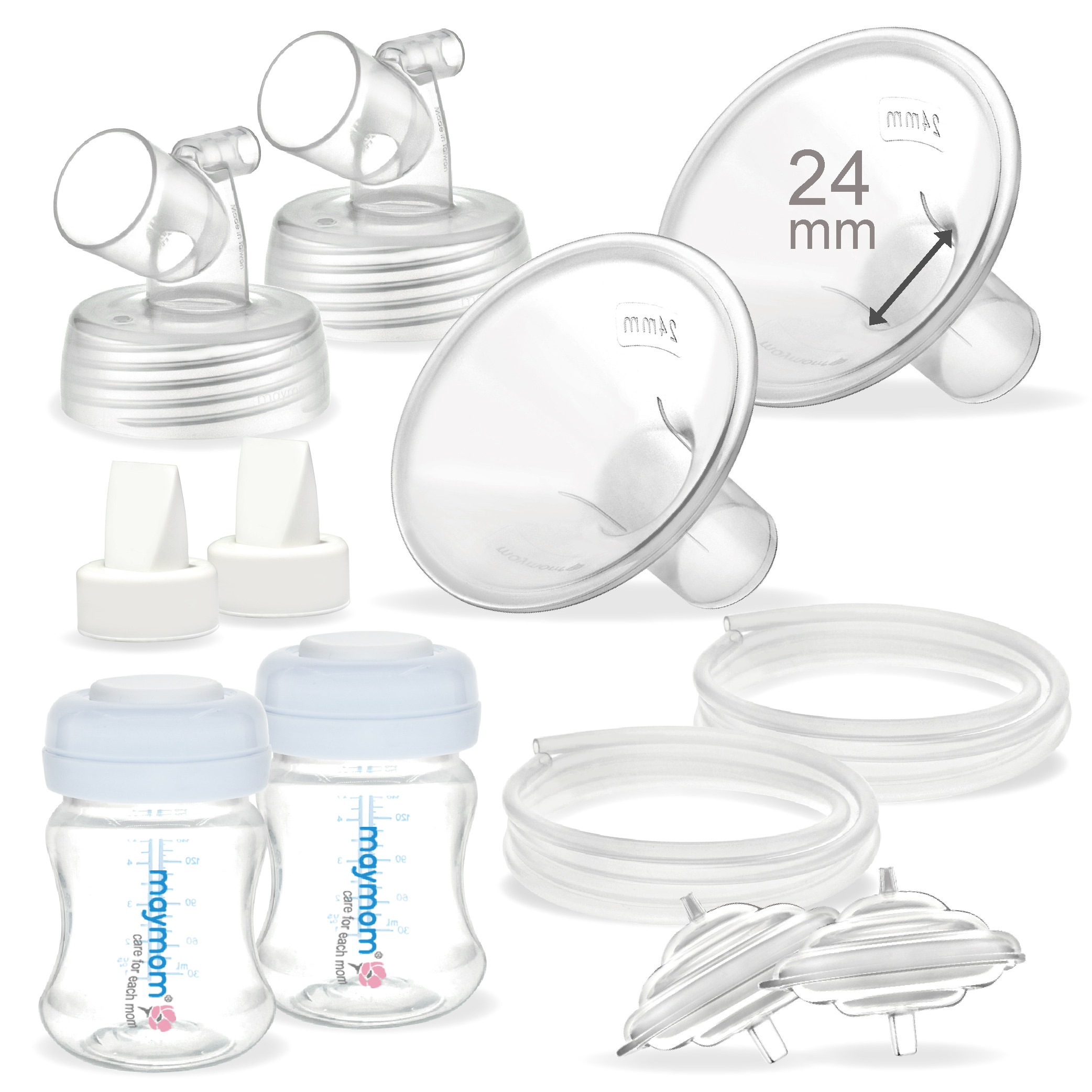 Maymom Pump Parts Compatible with Spectra S2 Accessories Spectra S1 ...