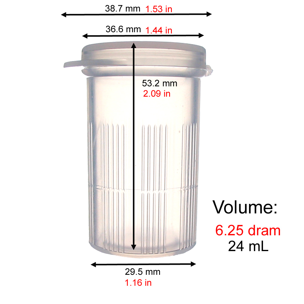 Maymom Water Tight Sample Vials, Bottle, Cup, for Small Parts, Beads ...